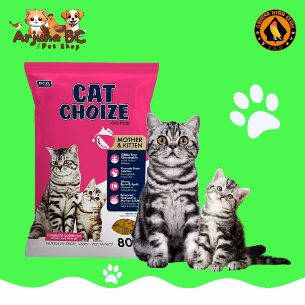 Jual Cat Choize Mother & Kitten Milk Plus 800 gr | Makanan Kucing ...