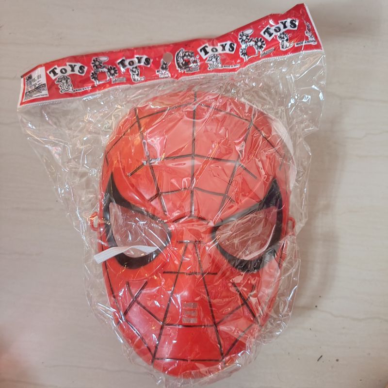 Jual Mainan Anak Topeng Spider-Man | Shopee Indonesia