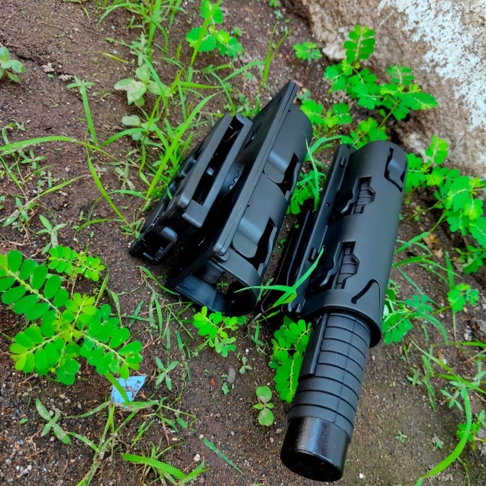 Jual Stick Sarung tactical baton tongkat polri polisi holder holster ...