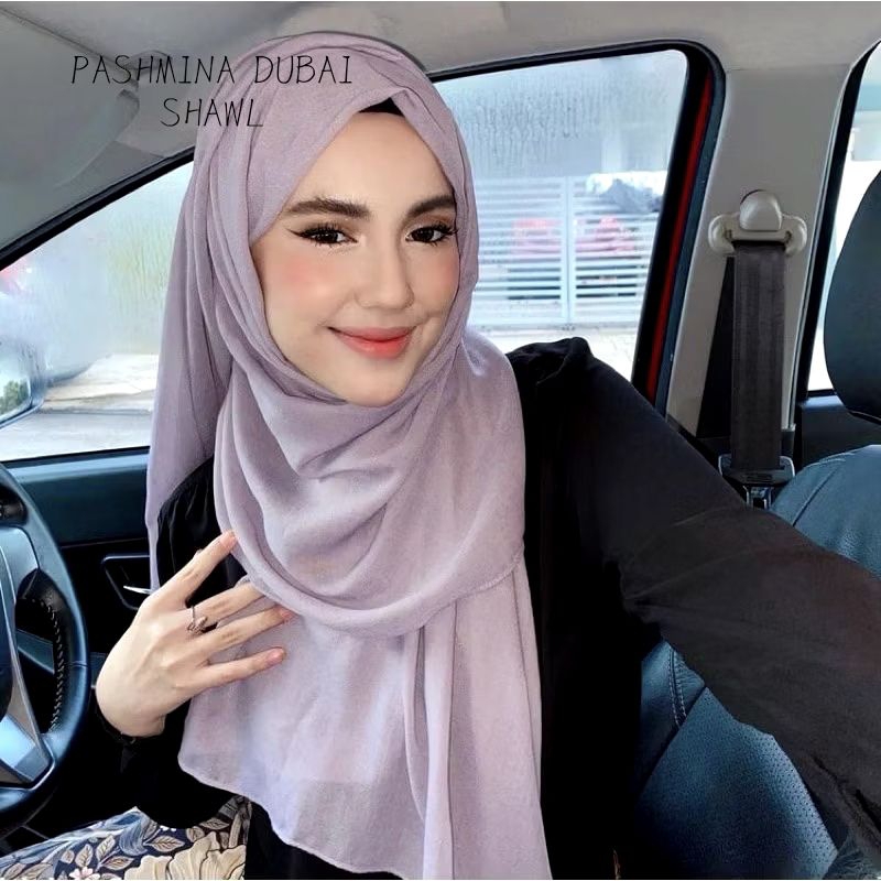 Jual PASHMINA DUBAI SHAWL // PASHMINA SHAWL DUBAI // PASHMINA DUBAI ...