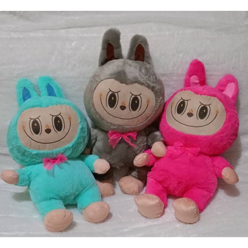 Jual Boneka Labubu monster viral ukuran XL tinggi ±55cm | Shopee Indonesia