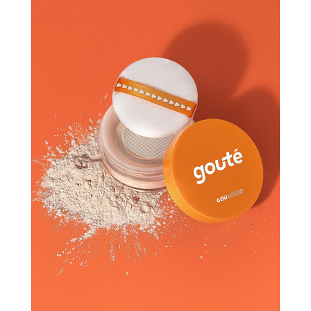 Jual gouté Gouloose - Matte Loose Powder with Smooth Finish - Pore ...
