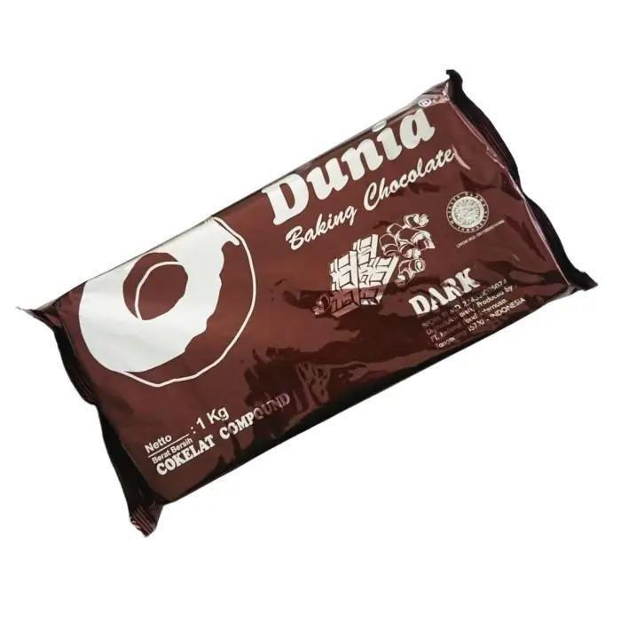 Jual Dunia Coklat Batang Compound Bravo 1kg / Chocc 168 Coklat Batang ...