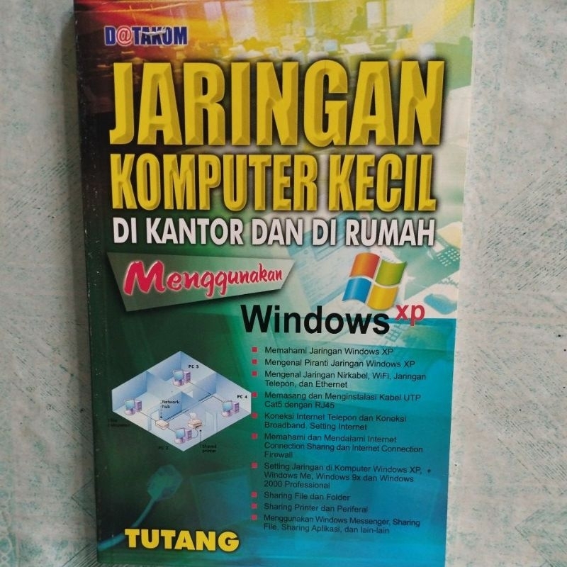 Jual Buku Internet: Jaringan Komputer Kecil di Kantor dan di Rumah ...