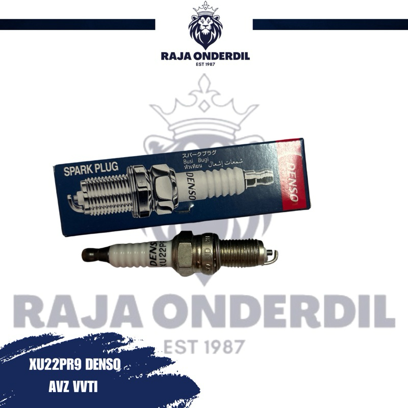 Jual BUSI SPARK PLUG DENSO XU22PR9 AVANZA VVTI RUSH TERIOS GRANMAX ...