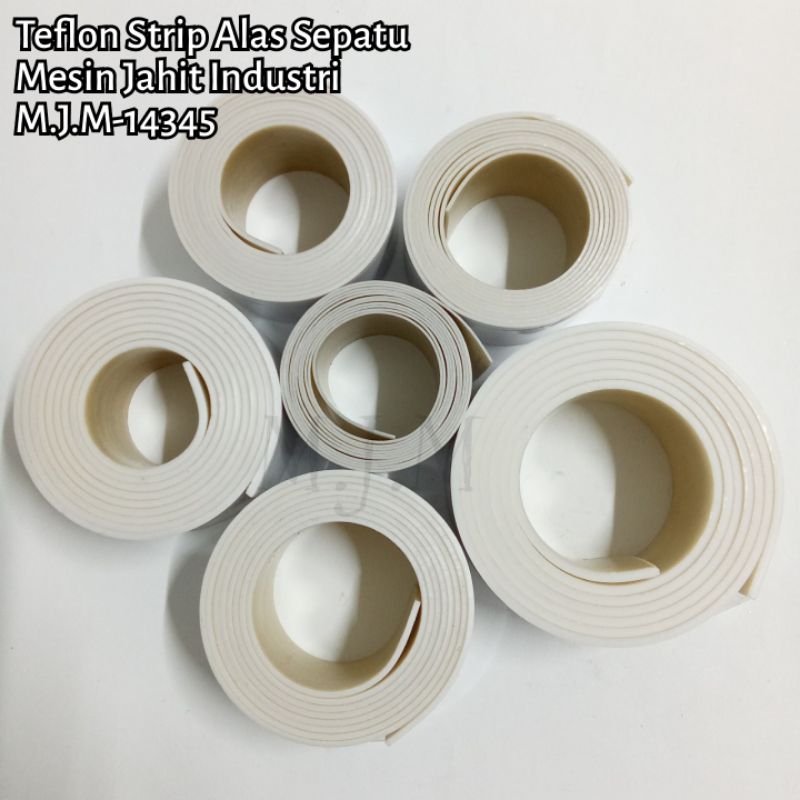 Jual Teflon Strip Alas Sepatu Mesin Jahit industri /Teflon Jahit MJM ...