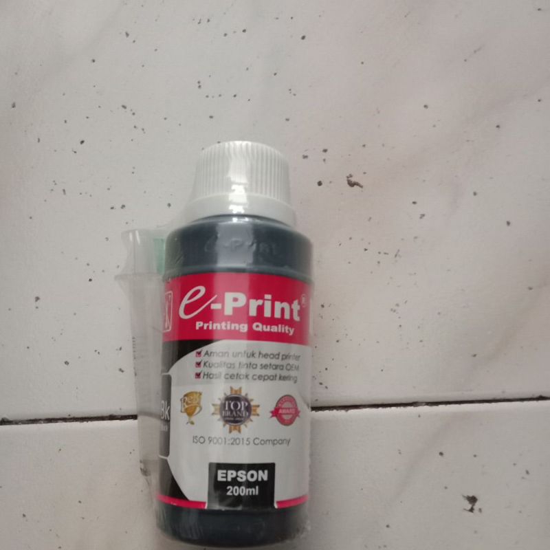 Jual tinta botol merk eprint khusus printer epson | Shopee Indonesia