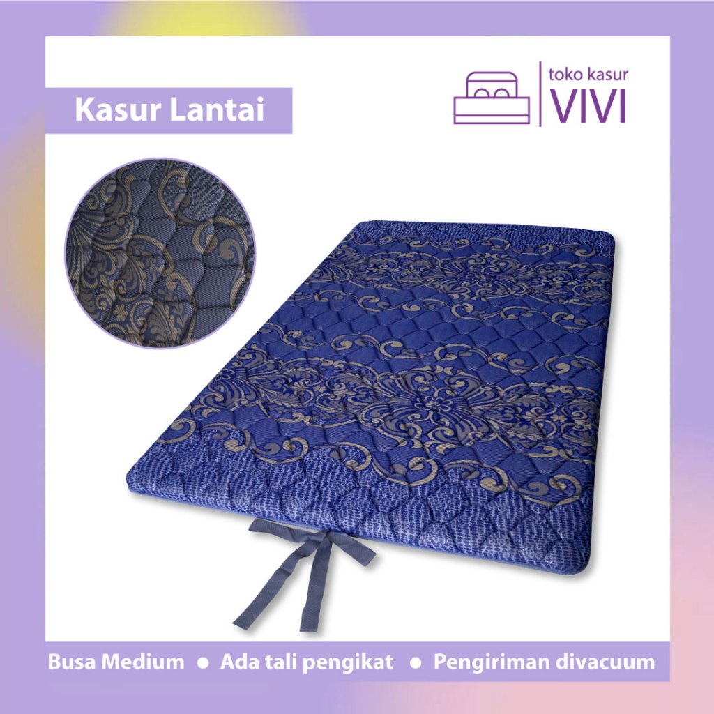 Jual Kasur Lantai Lipat Gulung Tebal 5cm | Matras Gulung Portable Busa ...