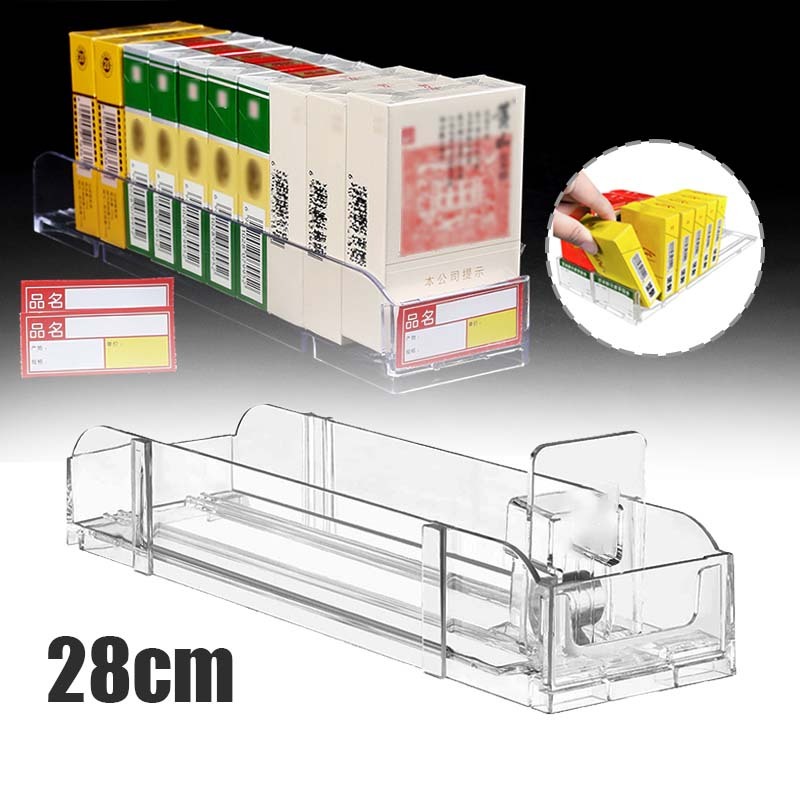 Jual 28cm Pusher Rokokok Akrilik Pusher Rokok Display Rokok Tempat ...