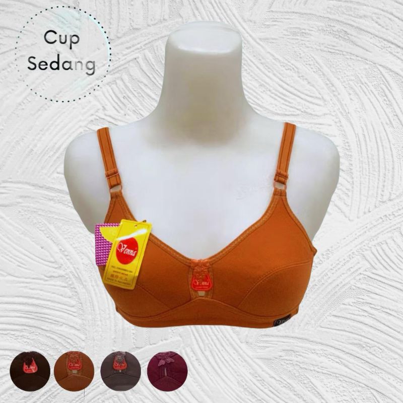 Jual 3pcs BH Sport Tanpa Busa Merk Venna Termurah | Shopee Indonesia