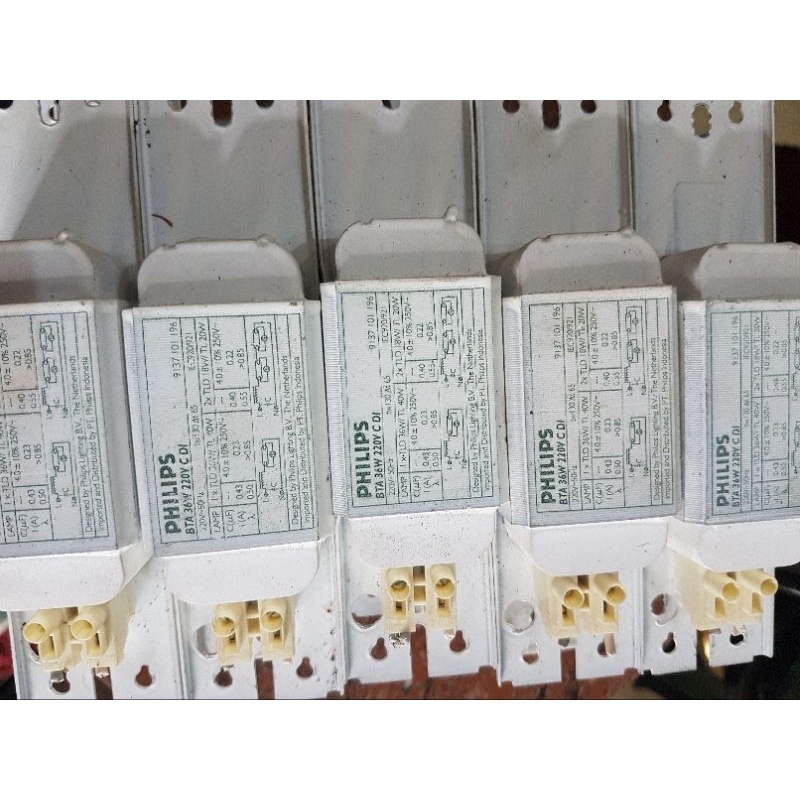 Jual TRAFO / BALLAST PHILIPS BTA 36 WATT Original | Shopee Indonesia