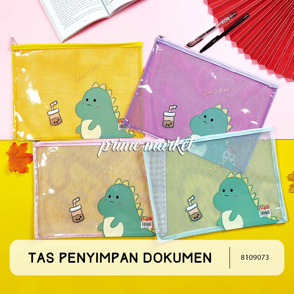 Jual Map Zipper Resleting Tas Berkas Dokumen Tas Folder Anak A4 Tas Buku Paket Sekolah (8109073 ...