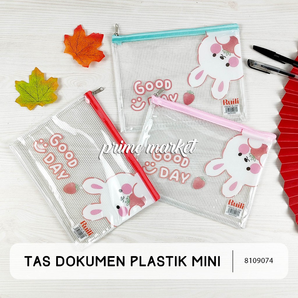 Jual Map Dokumen Resleting Map Plastik Dokunen Folder A5 Folder File ...