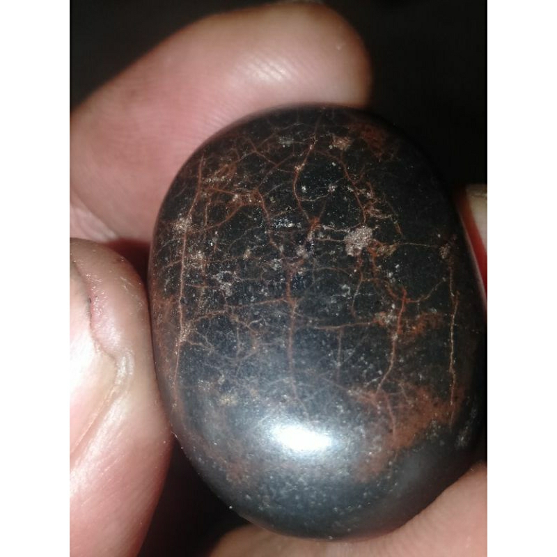 Jual Batu Badar Besi Tali Urat Merah Semeru Lumajang | Shopee Indonesia