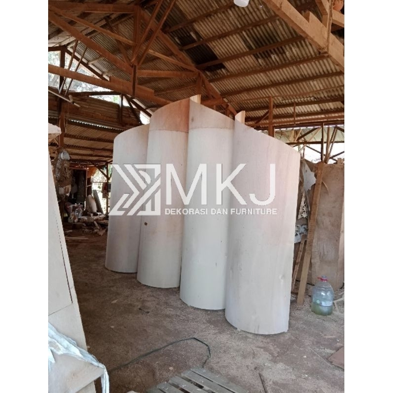 Jual pelaminan backdrop bambu runcing/backdrop bambu runcing triplek ...