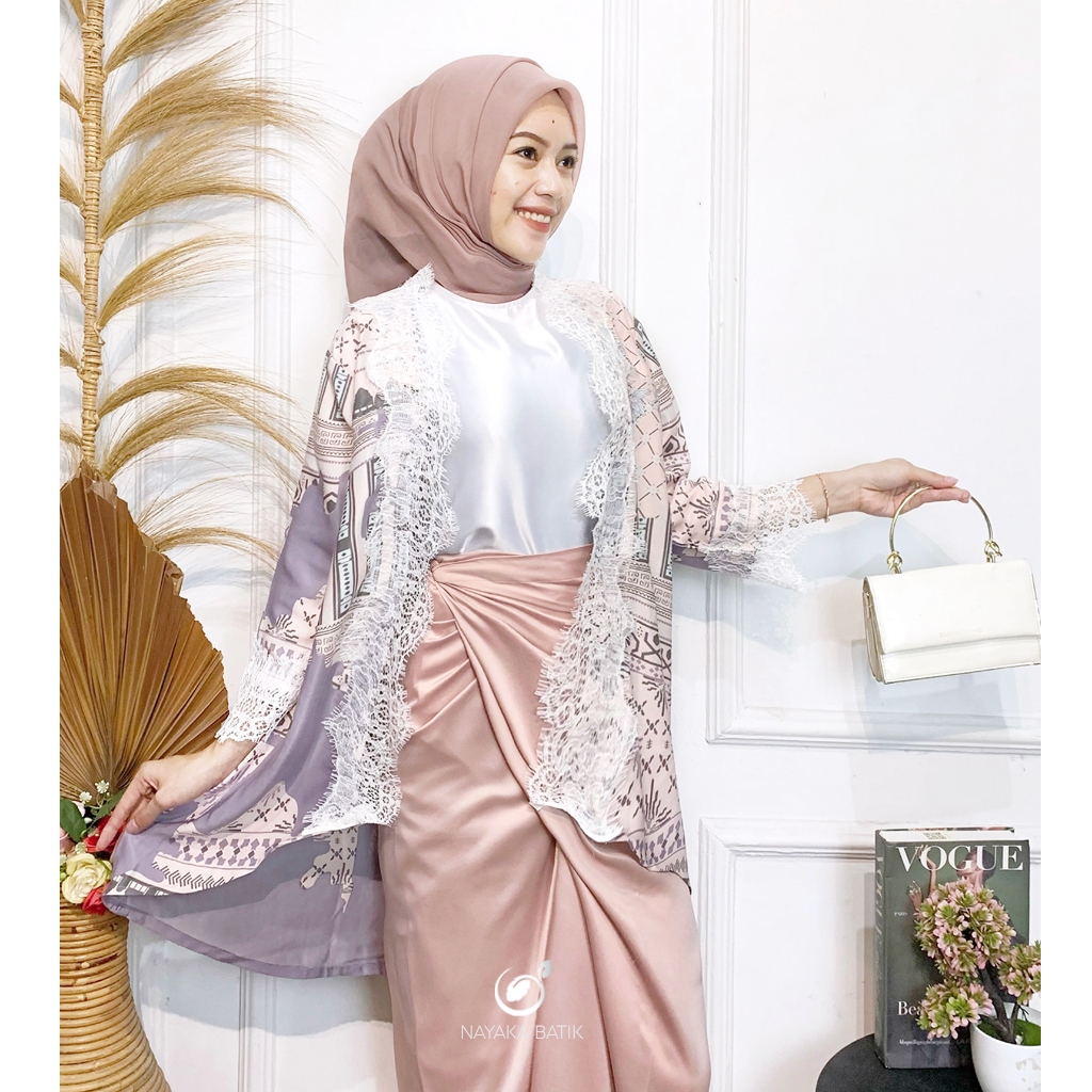 Jual [NEW ARRIVAL] NAYAKA BATIK - One Set Wanita Kekinian 3 in 1 ...
