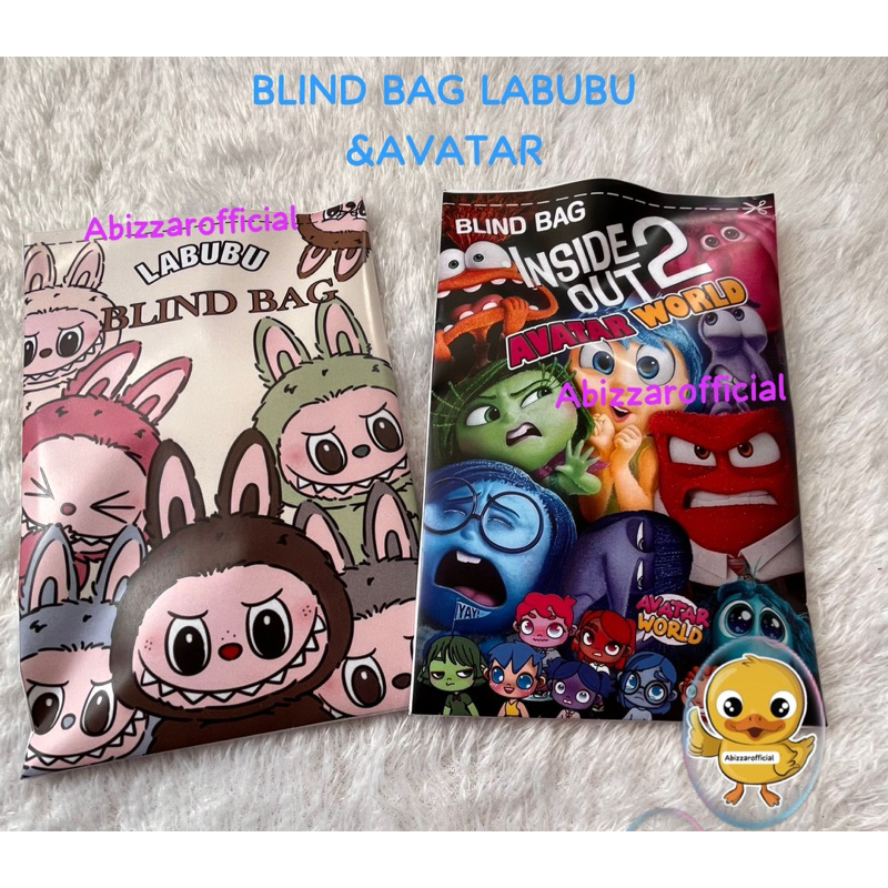 Jual LABUBU & AVATAR WORLD INSIDE BLIND BAG MISTERY BOX | Shopee Indonesia