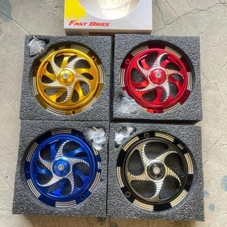 Jual Cover Pelindung Kipas Radiator Spiner Cover Kipas Spinner Vespa ...