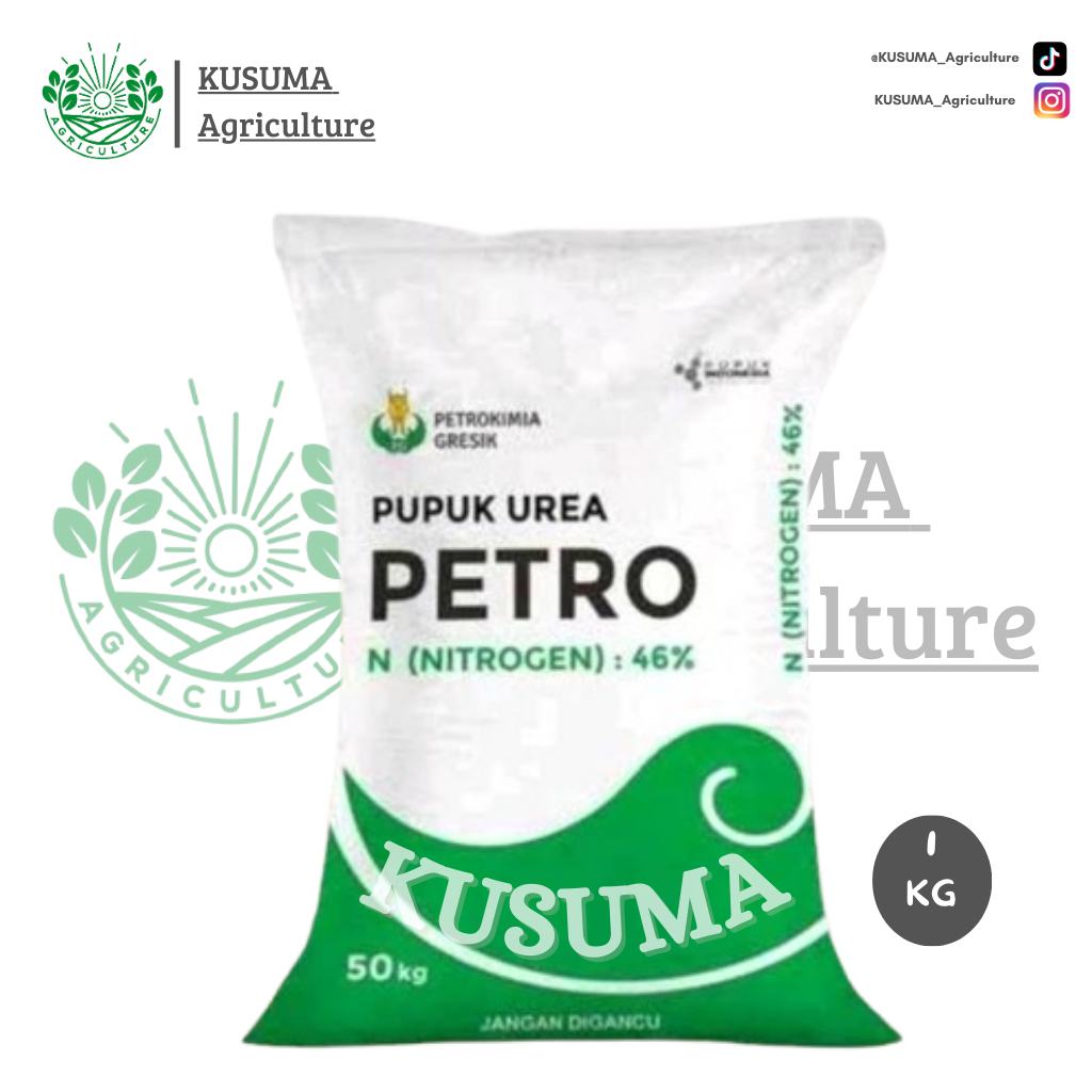 Jual PUPUK UREA PETRO 1 KG KEMASAN REPACK PUPUK ORIGINAL NITROGEN TINGGI MEMPERCEPAT PERTUMBUHAN ...