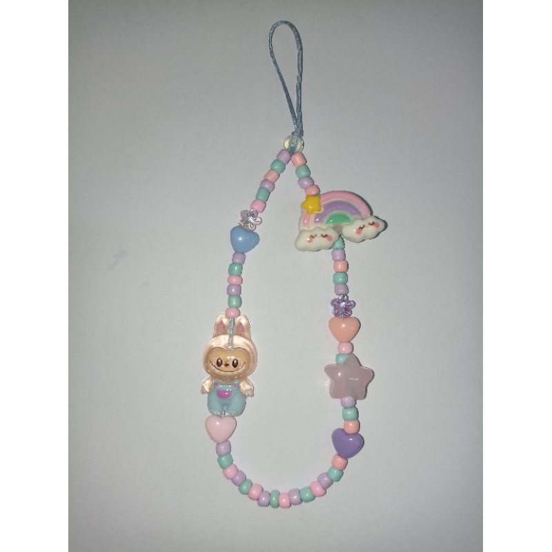 Jual labubu strap phone/gantungan hp labubu murah | Shopee Indonesia