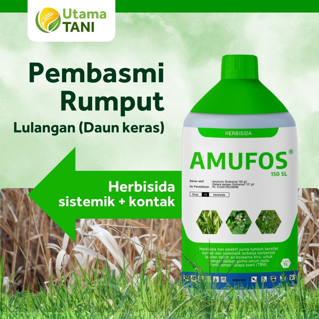 Jual Amufos 1 Liter Anti Rumput Liar Lulangan Ramah Lingkungan ...