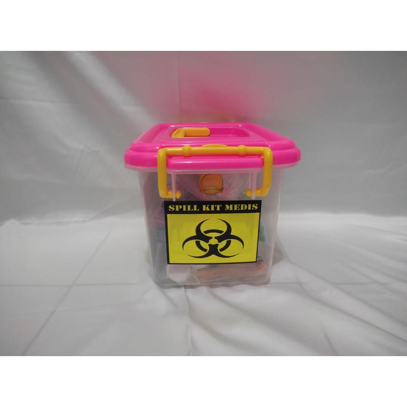Jual Spill Kit Infeksius/Apd rumah sakit/ puskesmas/ klinik | Shopee ...