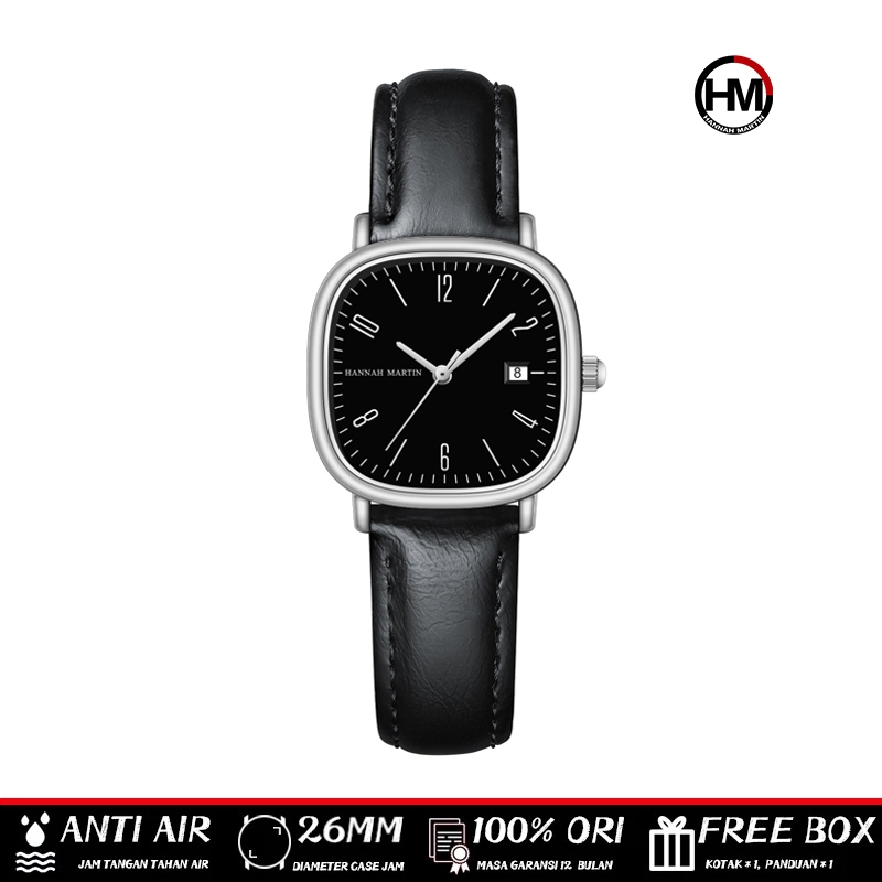 Jual HANNAH MARTIN Jam Tangan Wanita 100% Original Korean Model Terbaru ...