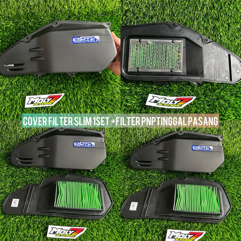 Jual COVER FILTER VELOSCOPE VARIO 125/150 PENUTUP FILTER UDARA MODEL ...