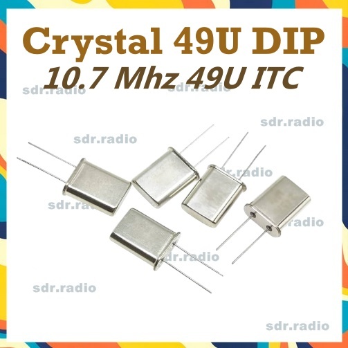 Jual Crystal 10MHZ XTAL 10.000 mhz 10 mhz Kristal 10000 mhz 49U ITC ...
