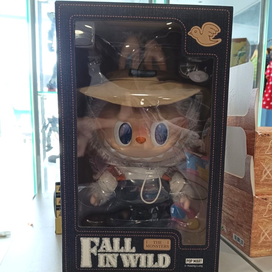 Jual Pop Mart Labubu Fall In Wild The Monster Original | Shopee Indonesia