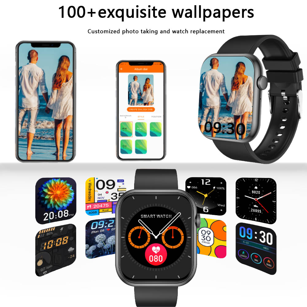 Jual RB9 Samsung Watch 9 Pro Max Smartwatch Series 9 2.1" HD Touch ...