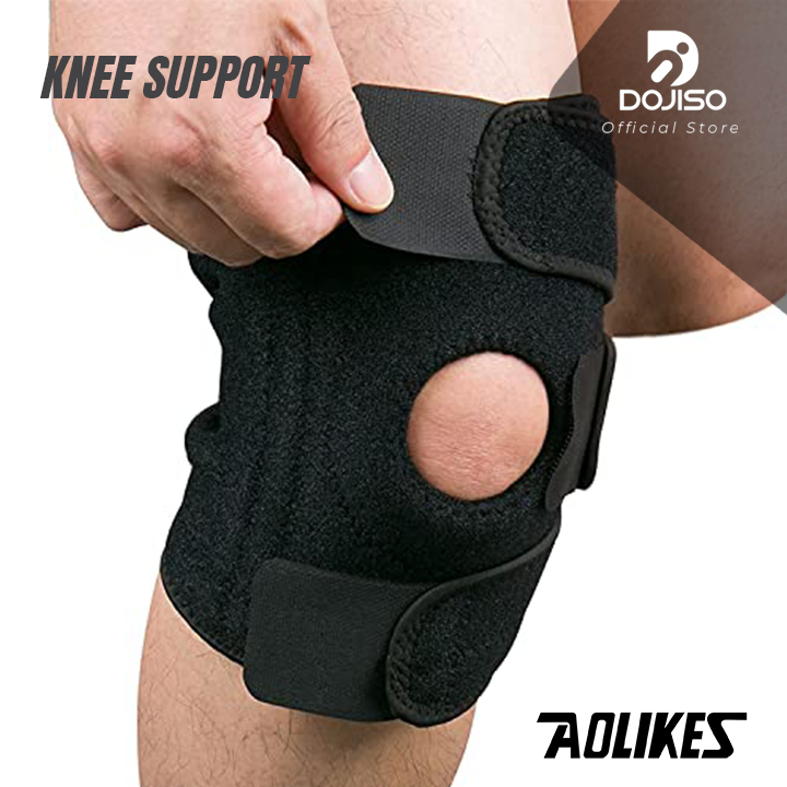 Jual KNEE SUPPORT AOLIKES DEKER LUTUT PREMIUM DECKER KNEEPAD PAD ...