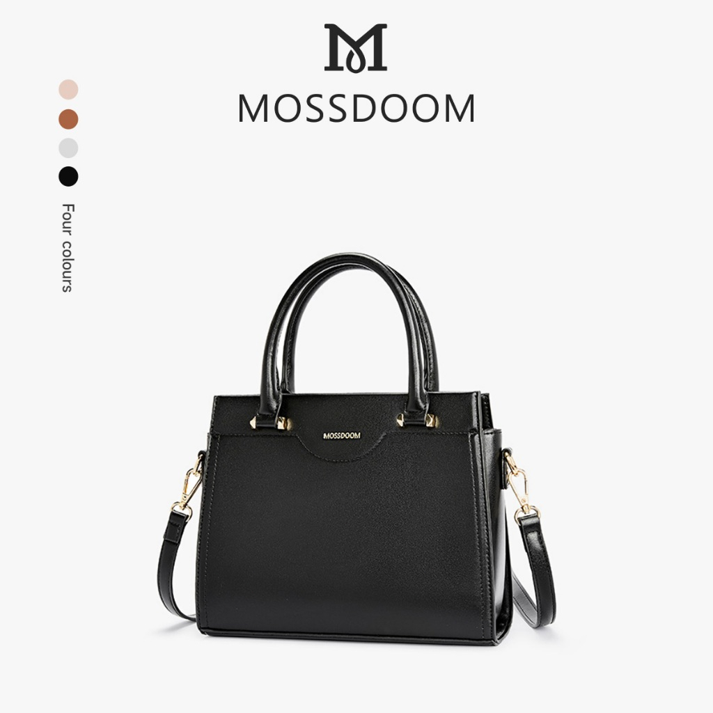 Jual MOSSDOOM Tas Wanita Rouland Hand Bag - MDB0808 | Shopee Indonesia