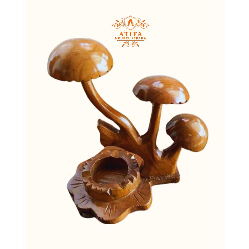 Jual Atifa-Asbak/AsbakModelJamur | Shopee Indonesia