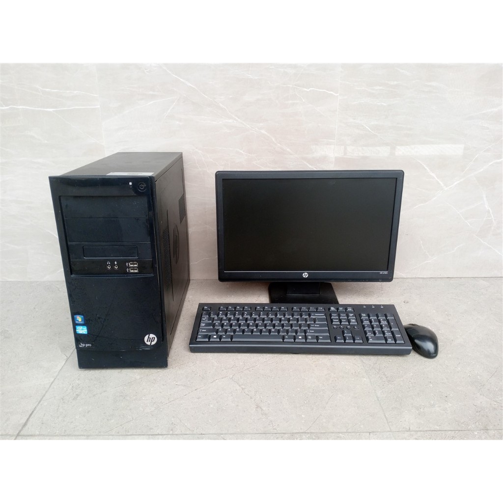 Jual Komputer Full Set Intel Core I3 Gen 3dengan monitor 16 Inch Ram 4 ...