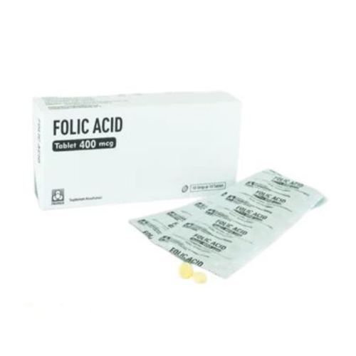 Jual Folic Acid 400 MCG Ecer Per Strip | Shopee Indonesia