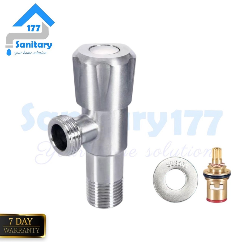 Jual Stop Kran Stainless sus304 Murah Single FV07- Keran Shower ...