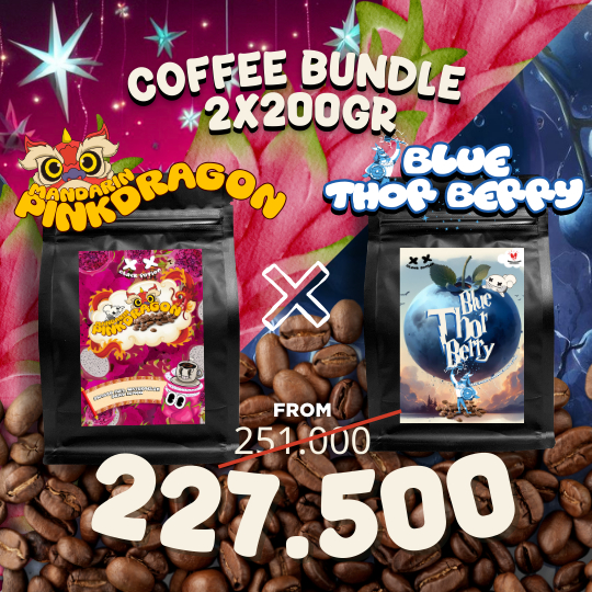 Jual Coffee Bundle (2x200gr) Special Edition | Shopee Indonesia