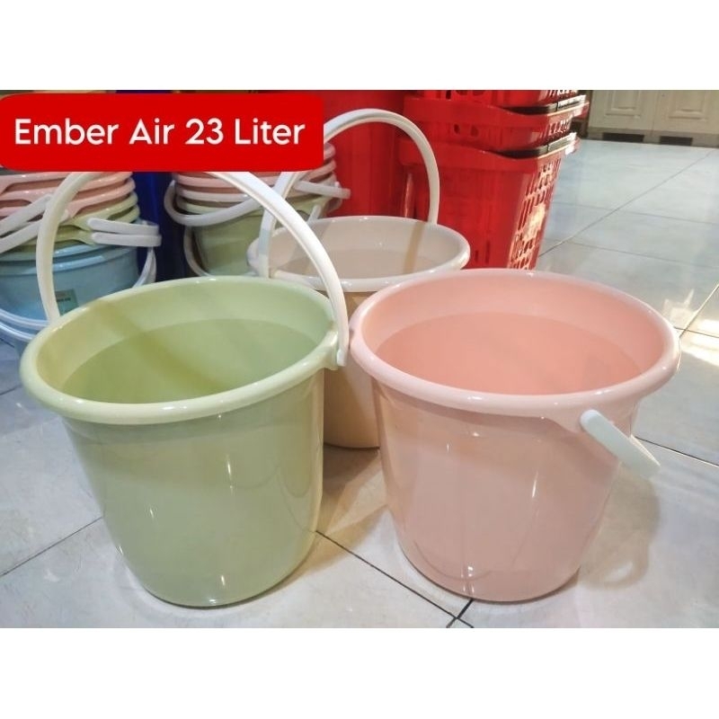 Jual Ember Air 23 Liter Ember Air Tanpa Tutup 801 Terlaris | Shopee ...