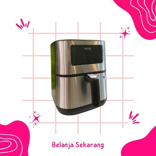 Jual MITO Grande Air Fryer DigiFry AF10 Touch Screen Low Watt Mesin ...