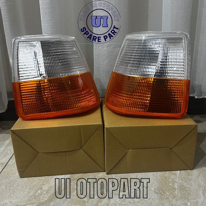 Jual Lampu Sen Corner Lamp Volvo 960 940 760 740 Set Tipe Kuning Putih ...