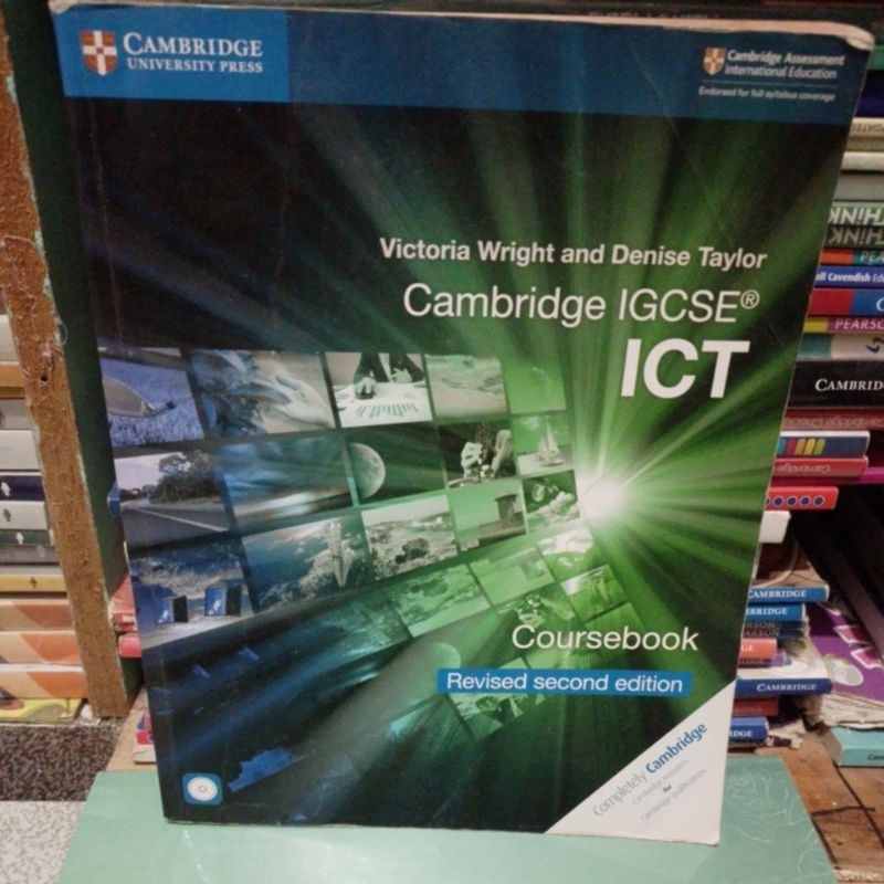 Jual BUKU CAMBRIDGE IGCSE ICT COURSEBOOK REVISED SECOND EDITION ...