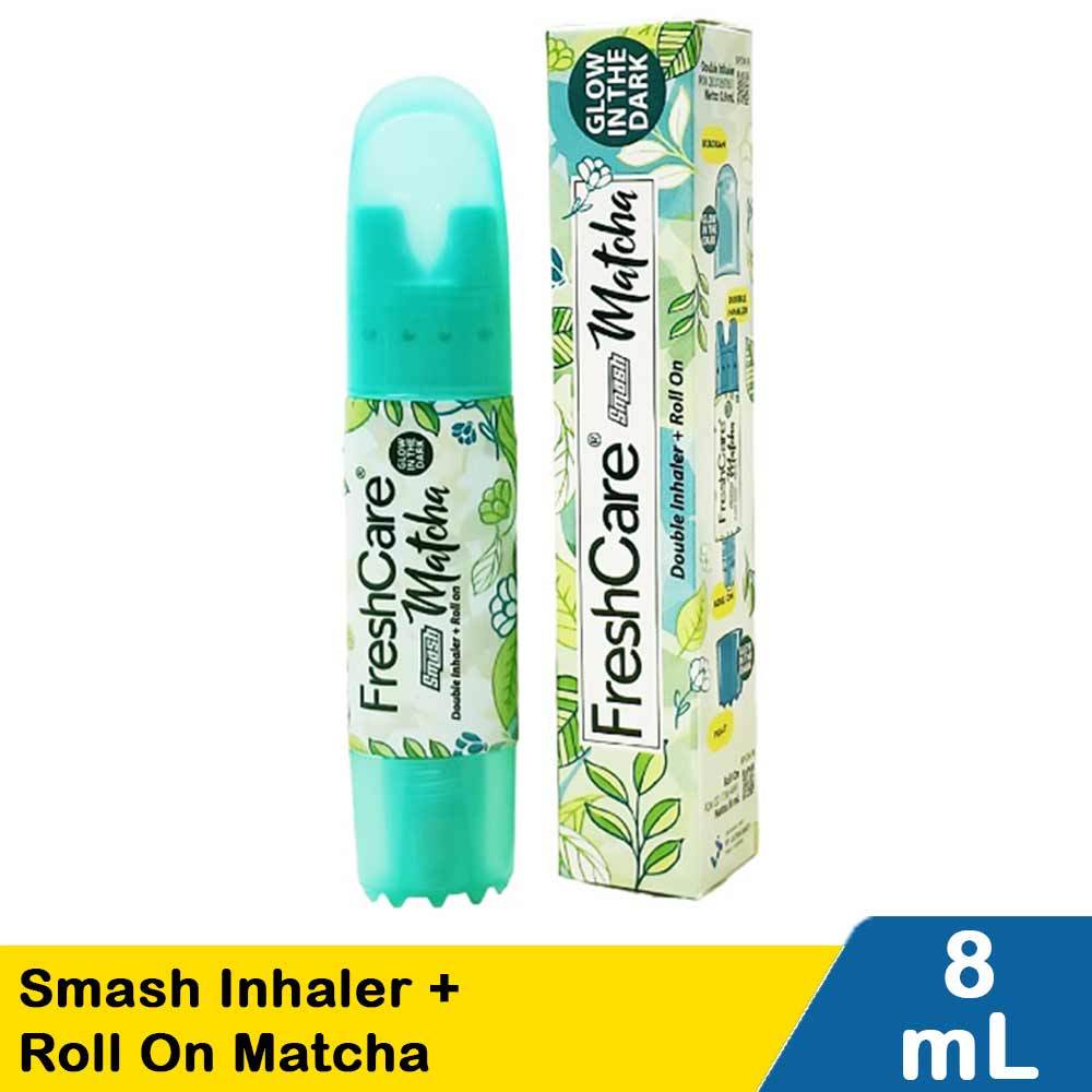 Jual Freshcare Smash Matcha - Double Inhaler + Kerokan + Roll On ...
