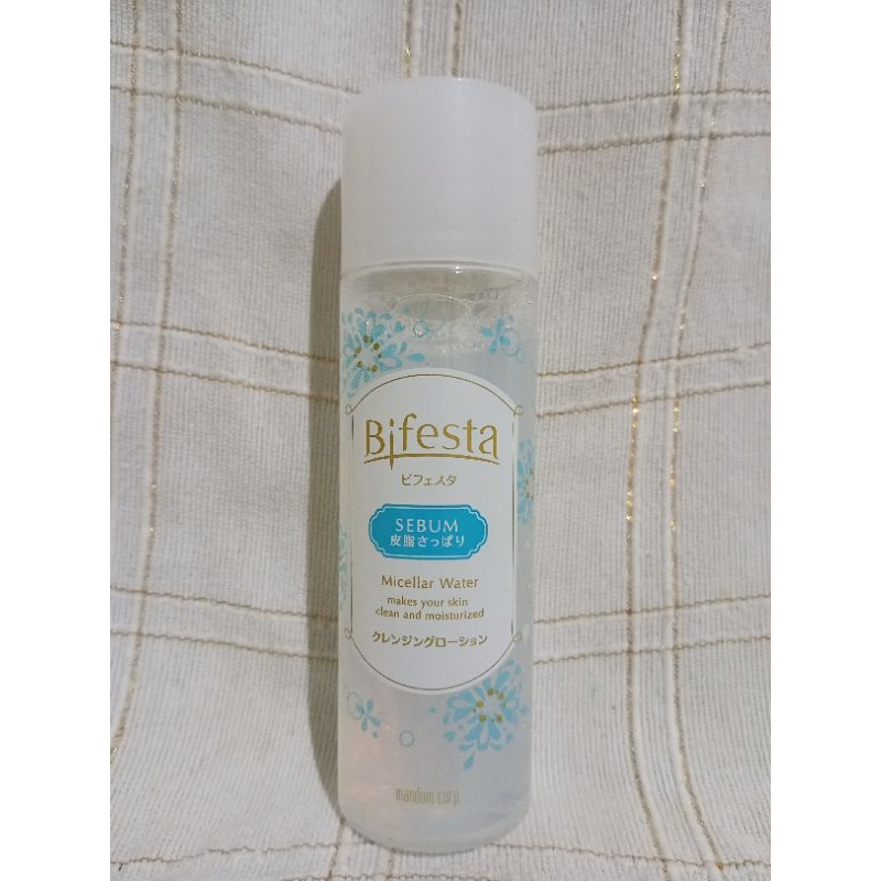 Jual BIFESTA SEBUM MICELLAR WATER 90 ML | Shopee Indonesia
