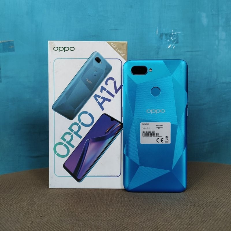 Jual OPPO A12 SECOND/BEKAS FULLSET ORIGINAL | Shopee Indonesia