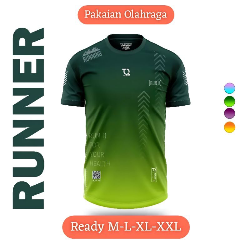 Jual Baju Atasan Olahraga Pria Wanita Pakaian Training Senam Berlari ...