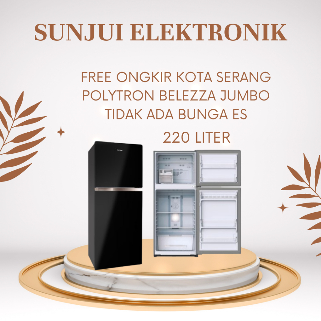 Jual KULKAS 2 PINTU POLYTRON PRW-23 MNX | Shopee Indonesia