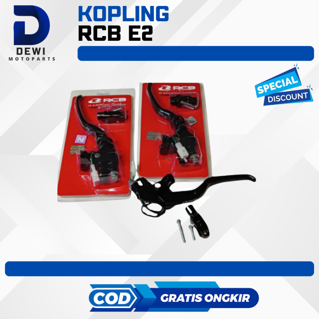 Jual HANDLE KOPLING RCB / REM KIRI RCB E2 RACINGBOY CABLE ONLY - HANDLE ...