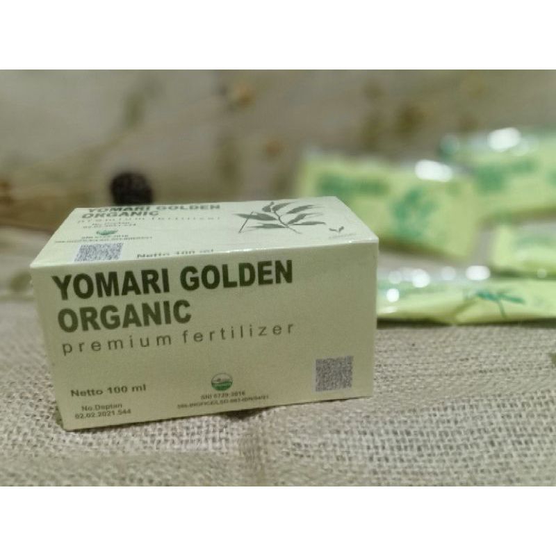 Jual YGO/YOMARI GOLDEN ORGANIC(pupuk cair organik) | Shopee Indonesia