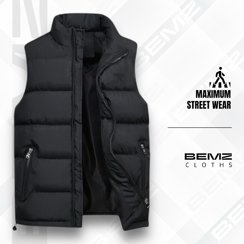 Jual Rompi Parasut Anti Angin Anti Air Rompi Puffer Rompi Motor Custom ...